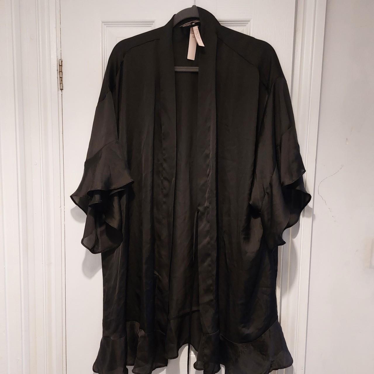 Victorias Secret Lace Night gown / Robe Brand... - Depop