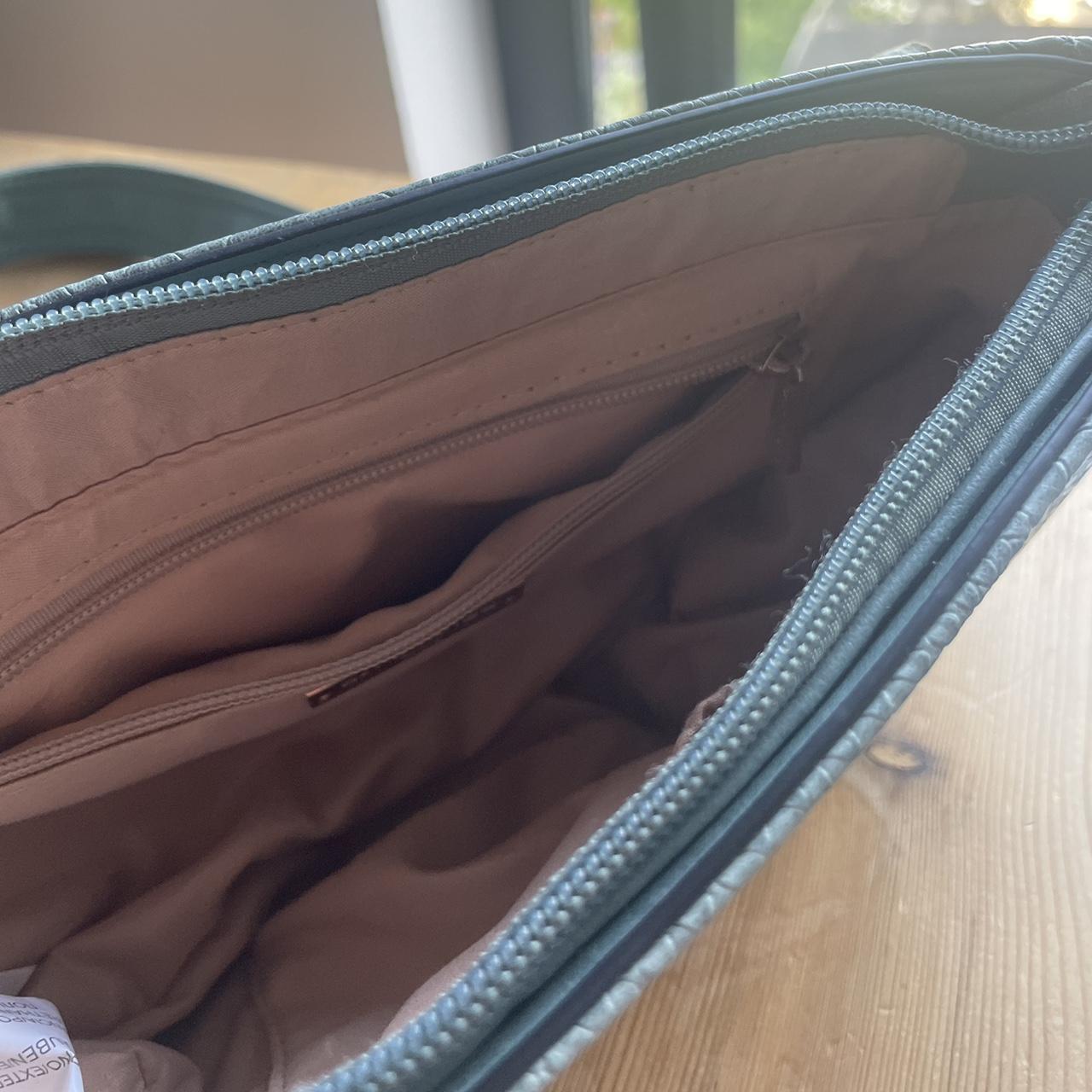 David Jones cross body bag. Pale blue. Only used... - Depop