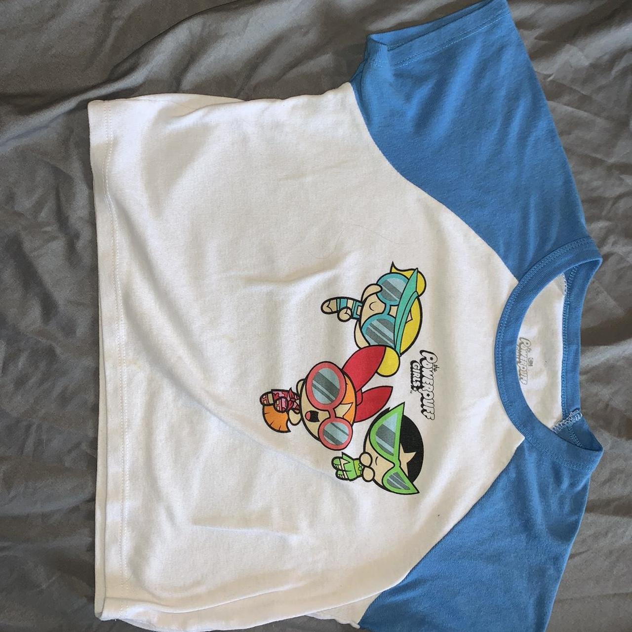 Power puff girls crop top!! - Depop