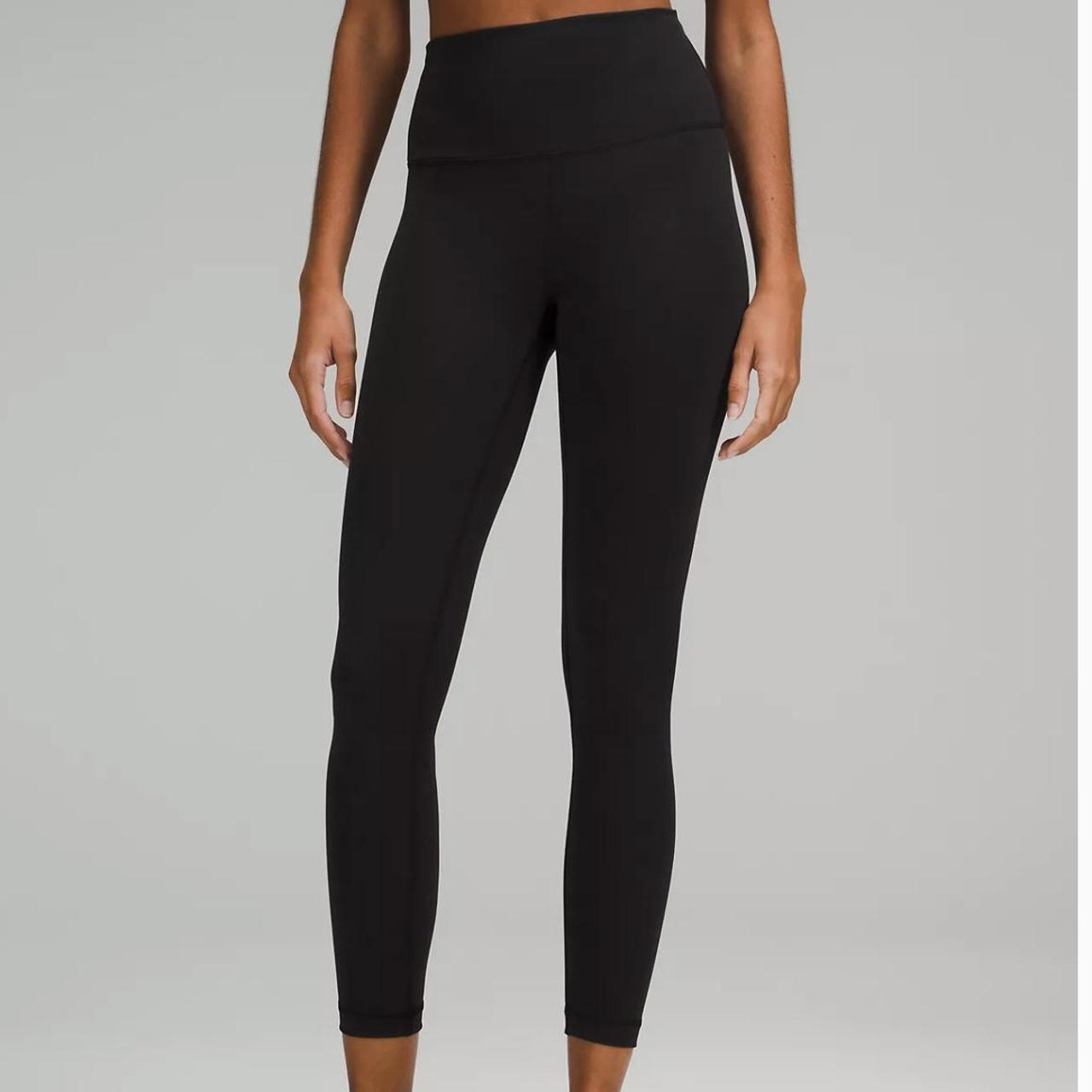 Black Lululemon Leggings Never Worn Depop