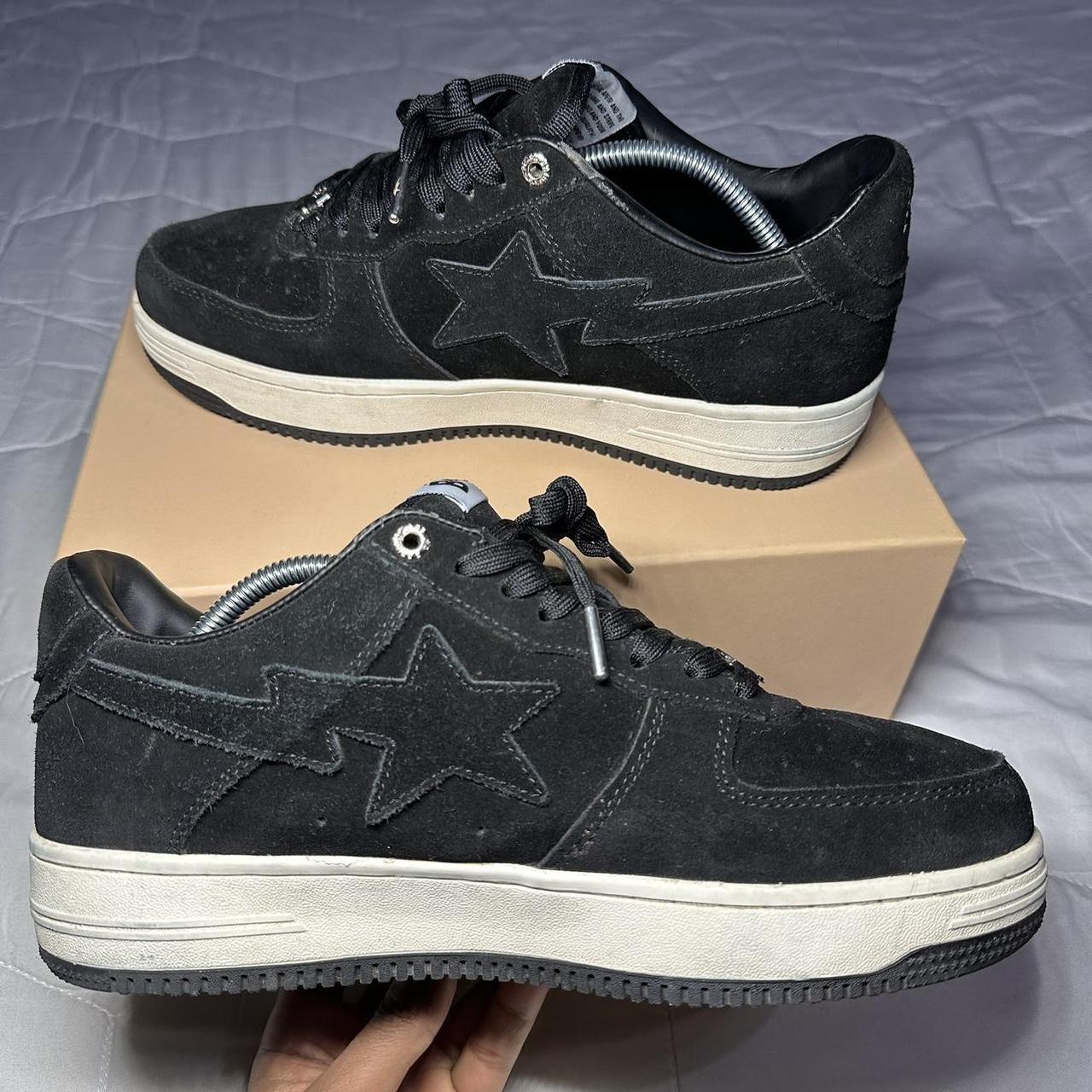 A Bathing Ape - Bape Sta M2 Low - Black... - Depop