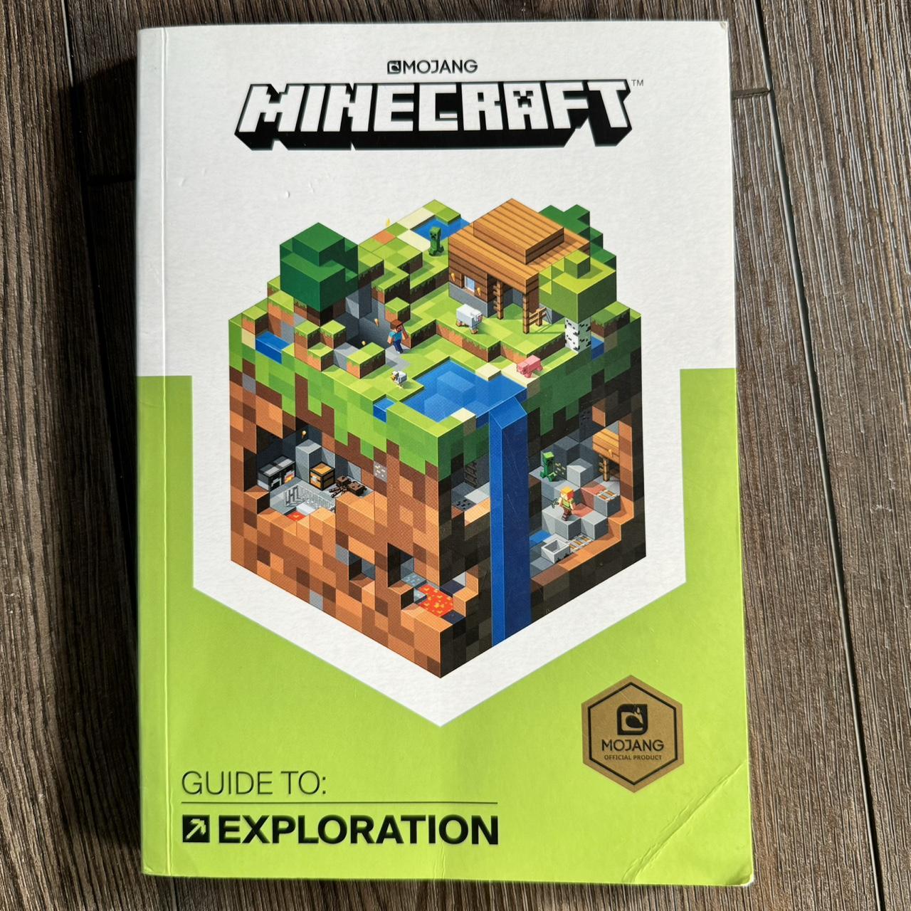 Minecraft: Guide to Exploration Book Has a lot of... - Depop