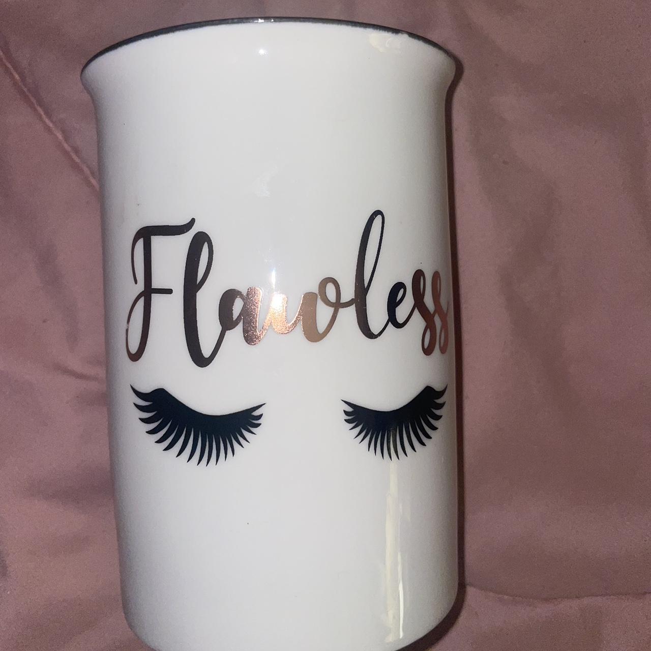 flawless “ makeup cup - Depop