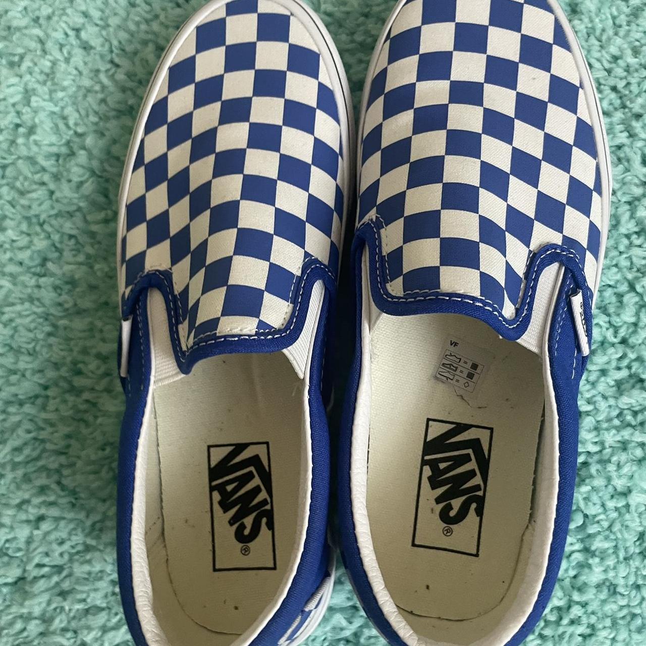 size 8 women’s vans - Depop