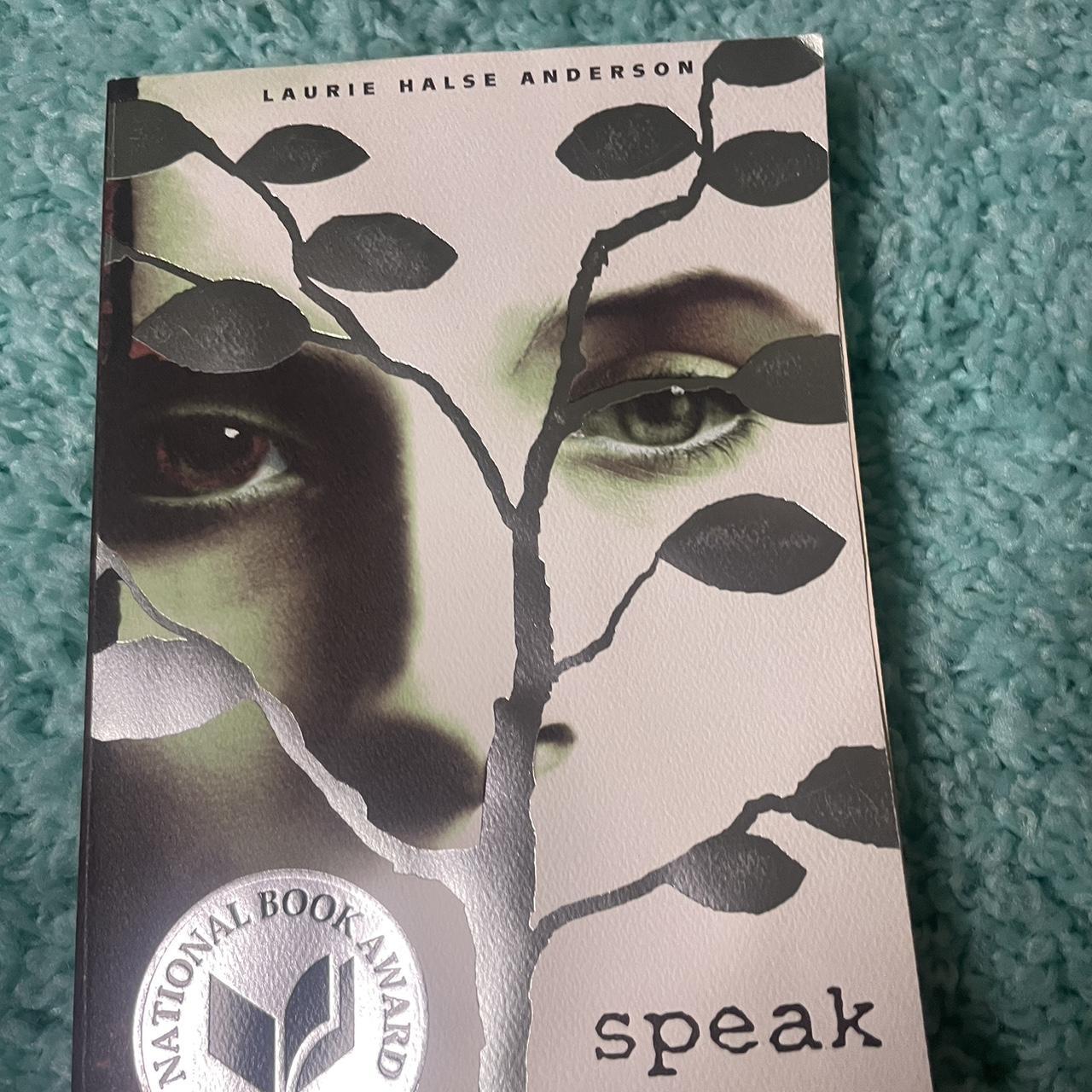 The book speak by Laurie Halse Anderson - Depop
