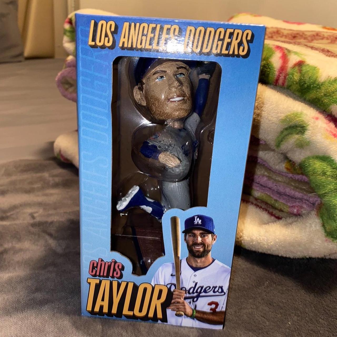 Chris Taylor bobblehead #dodgers #baseball #bobblehead - Depop