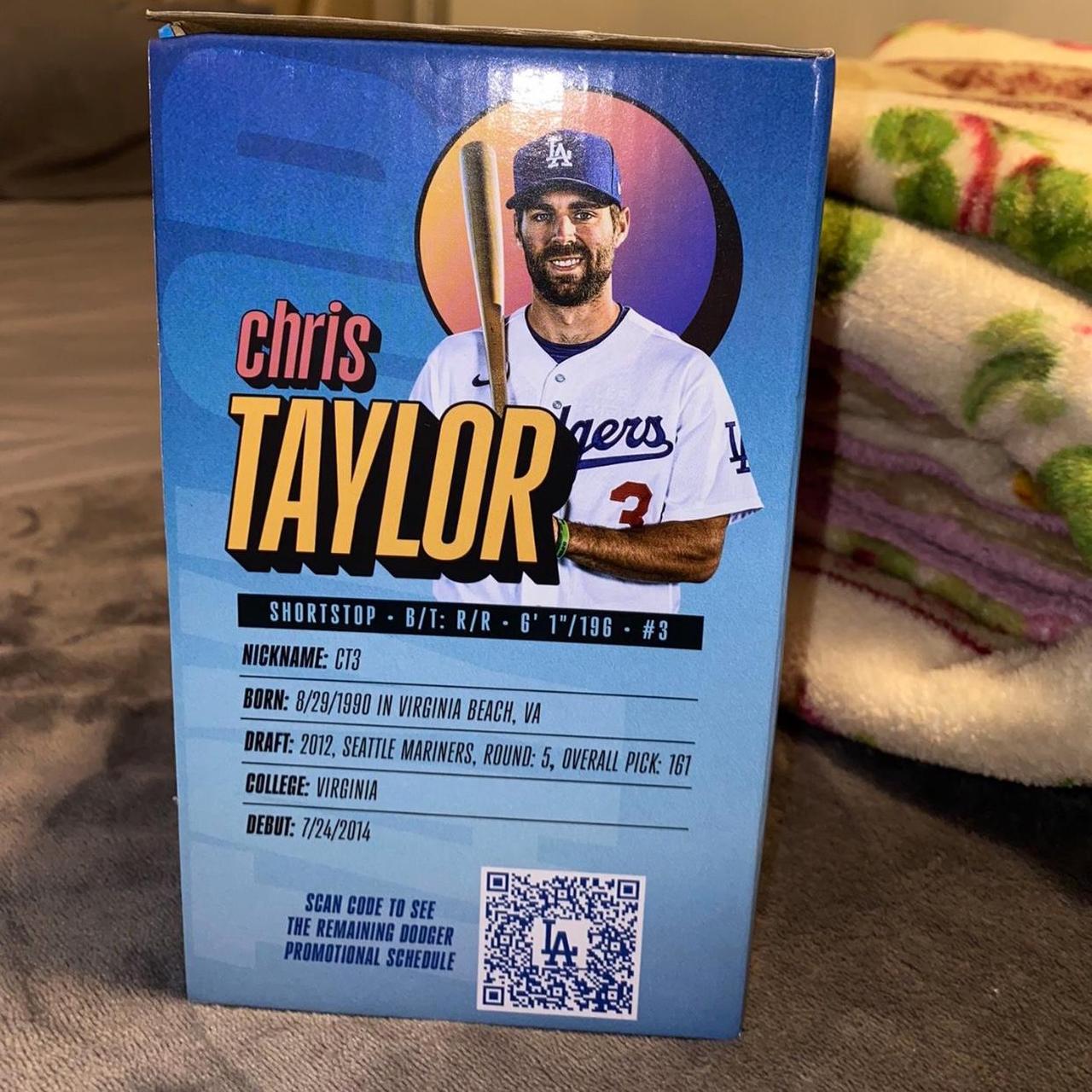 Chris Taylor bobblehead #dodgers #baseball #bobblehead - Depop