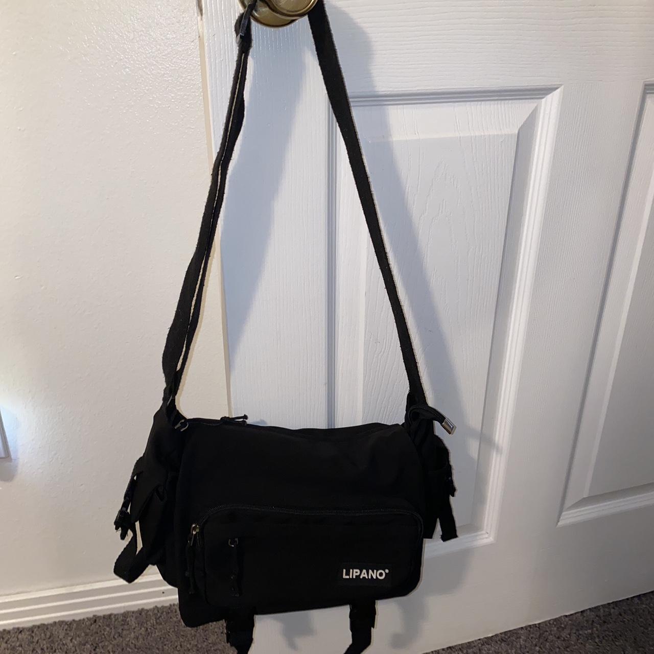 Messenger bag in good condition brand Lipano... - Depop