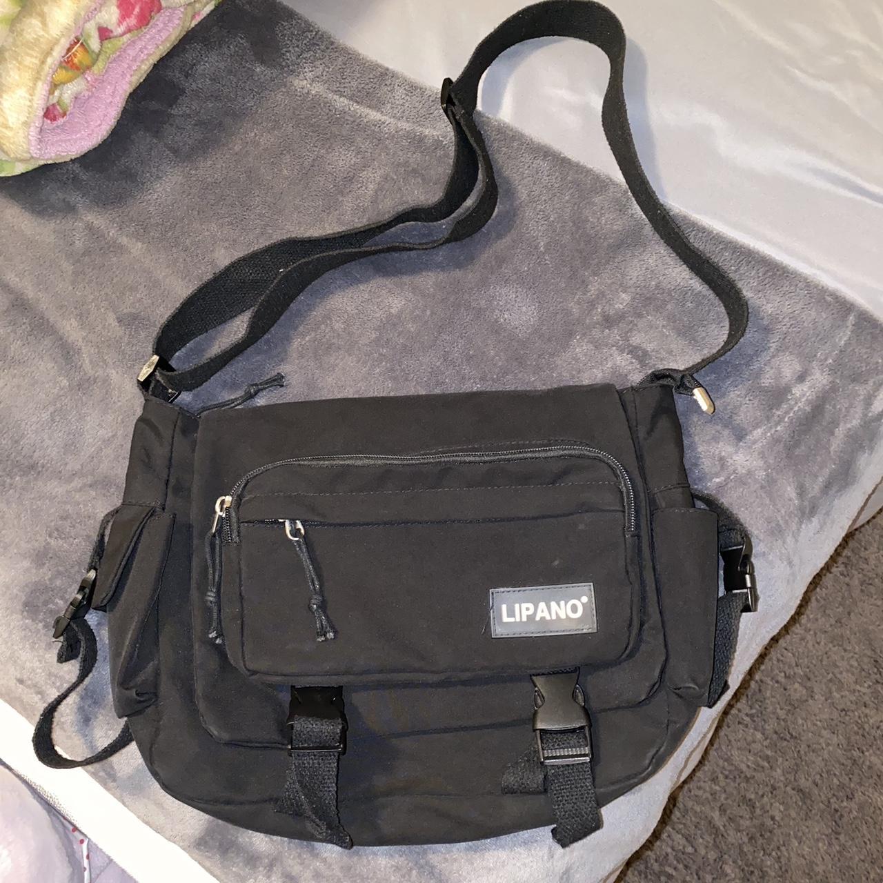 Messenger bag in good condition brand Lipano... - Depop