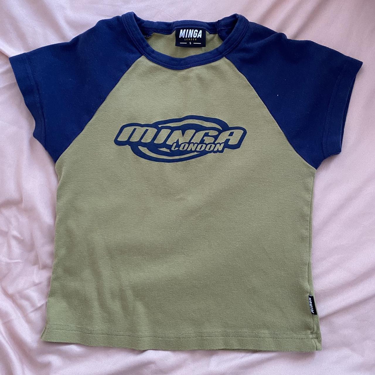 minga london graphic tee message me w any q’s size: s - Depop