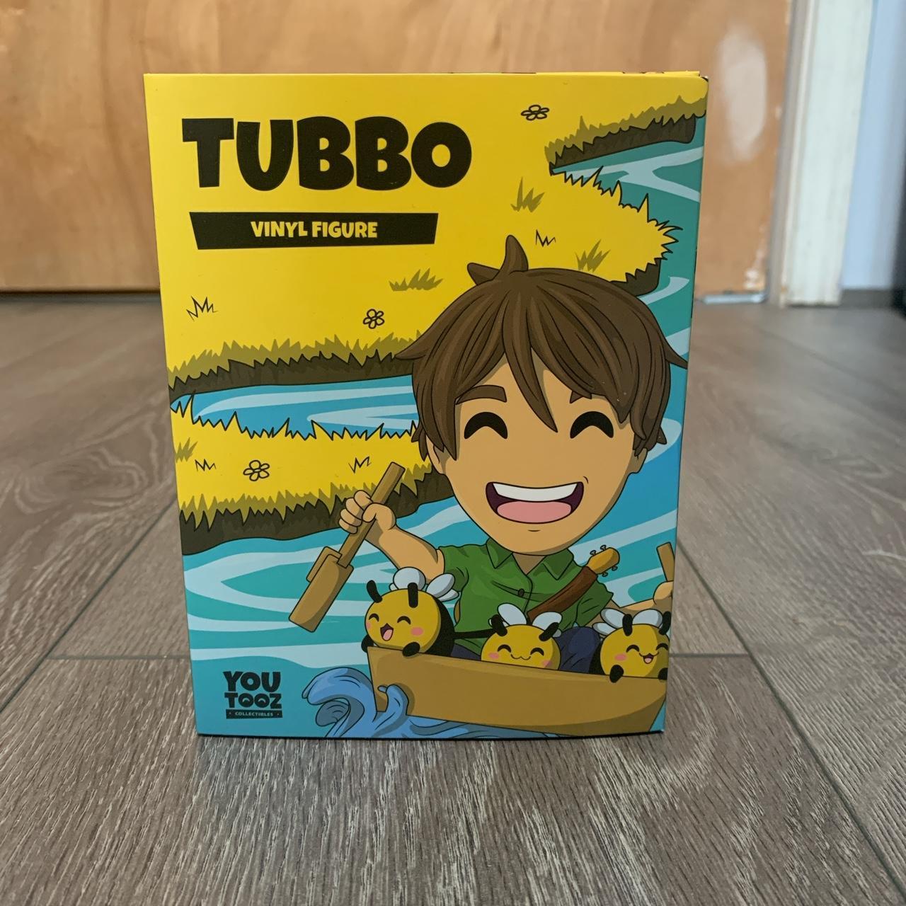brand new tubbo vinyl figure youtooz collectible... - Depop