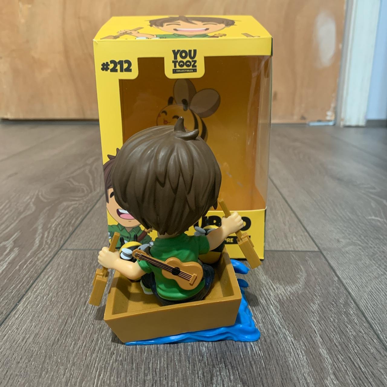 brand new tubbo vinyl figure youtooz collectible... - Depop