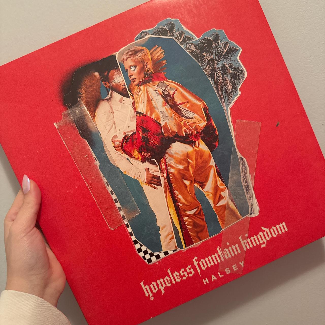 Halsey record, barely used #halsey #Music #bandtee... - Depop