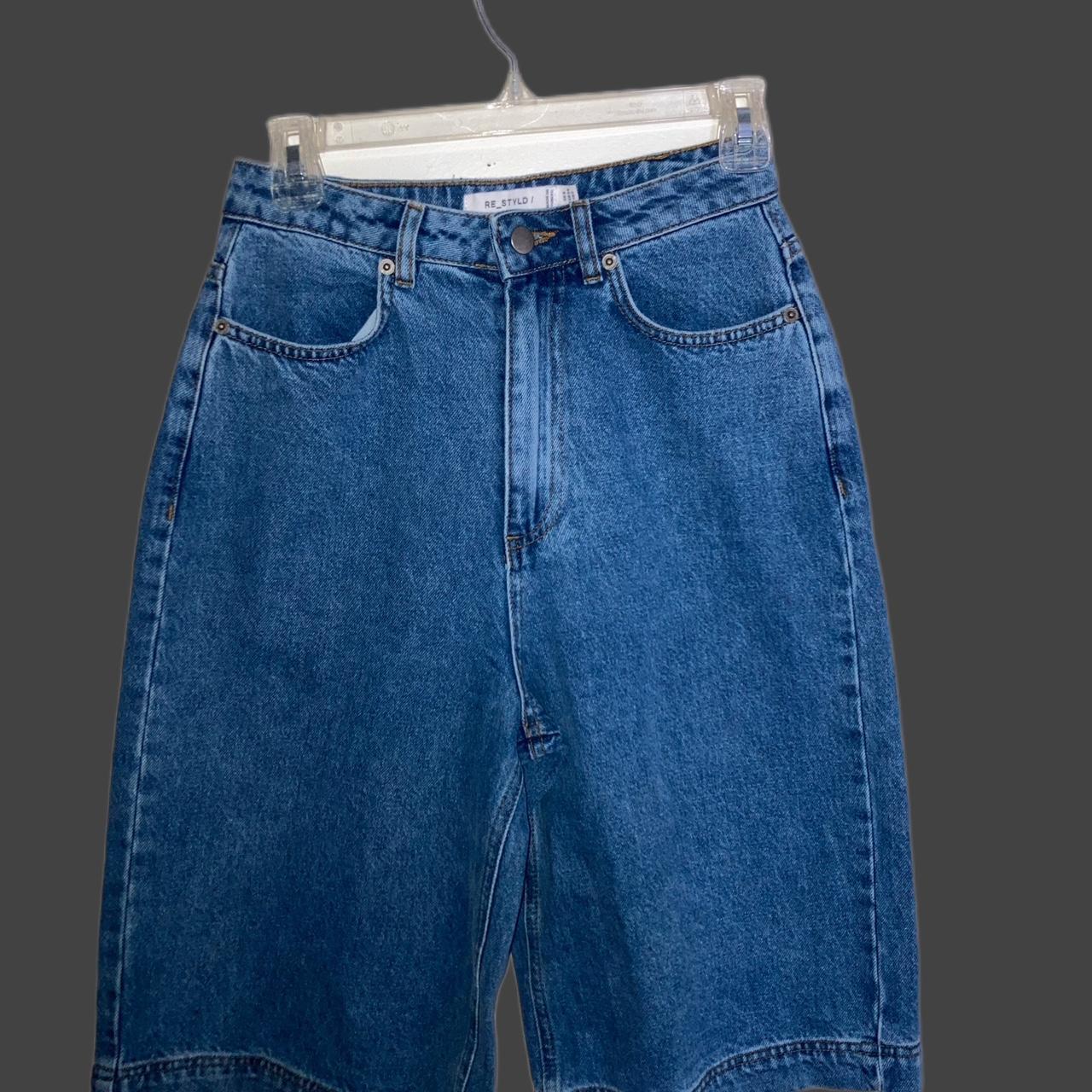 High rise Jorts from Re_Styld/ #streetwear #greece - Depop