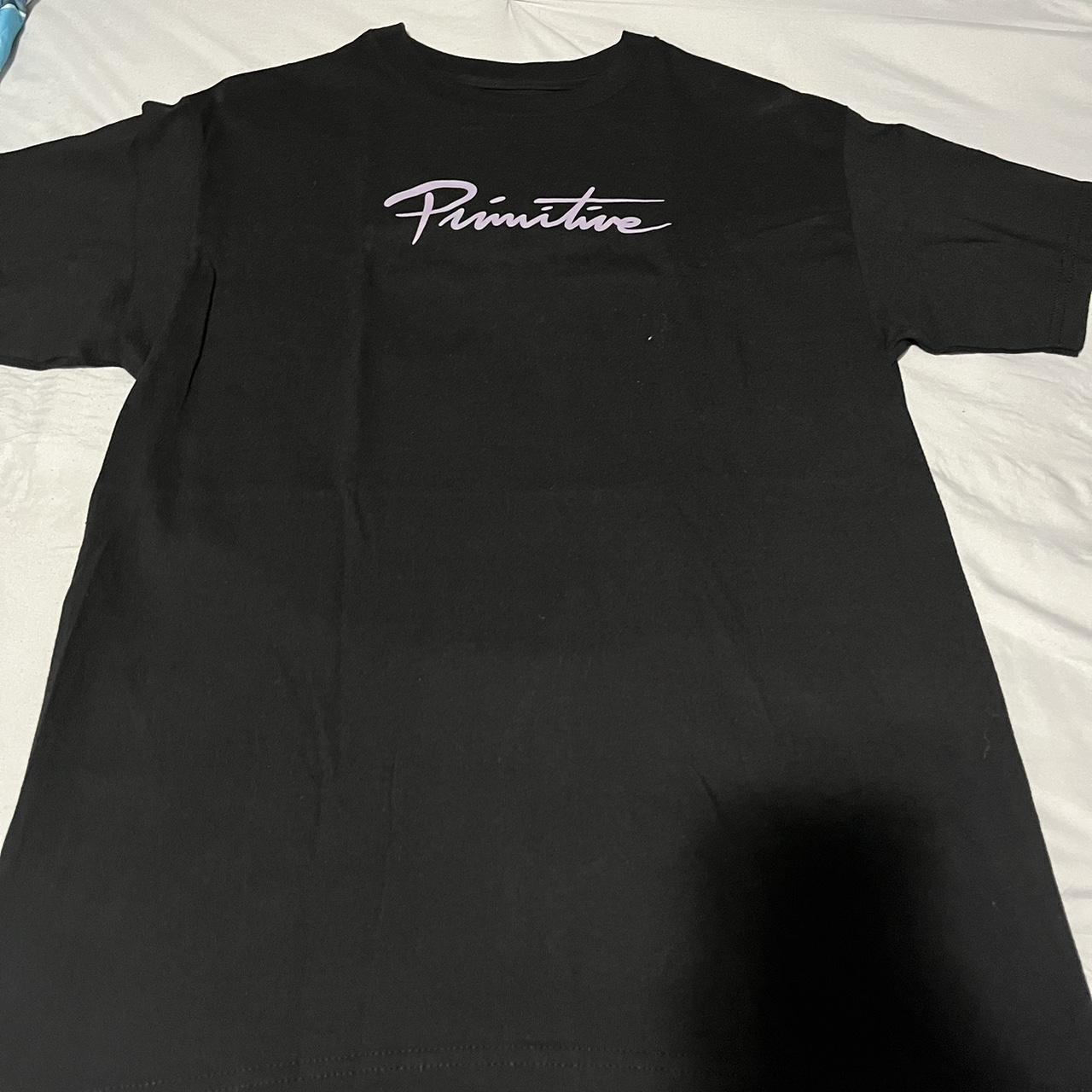Primitive x Tupac Praise T-Shirt - Men's Black Tee... - Depop