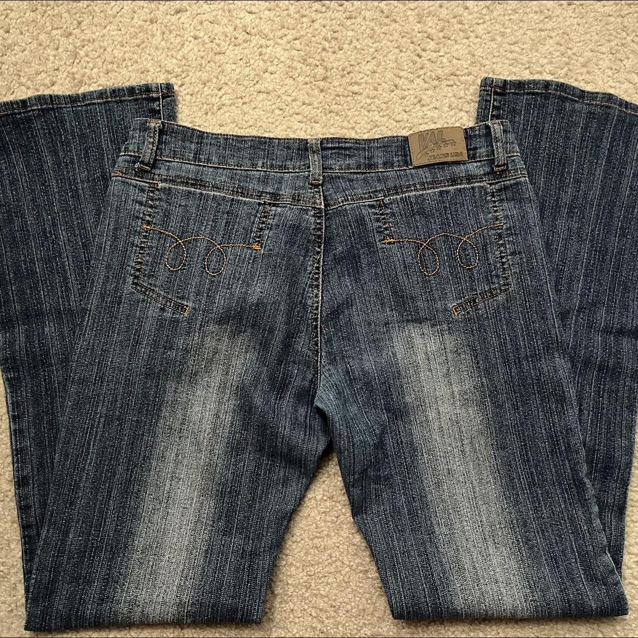 Rare Vintage Val USA Jeans Women’s Size 7 -rare y2k... - Depop