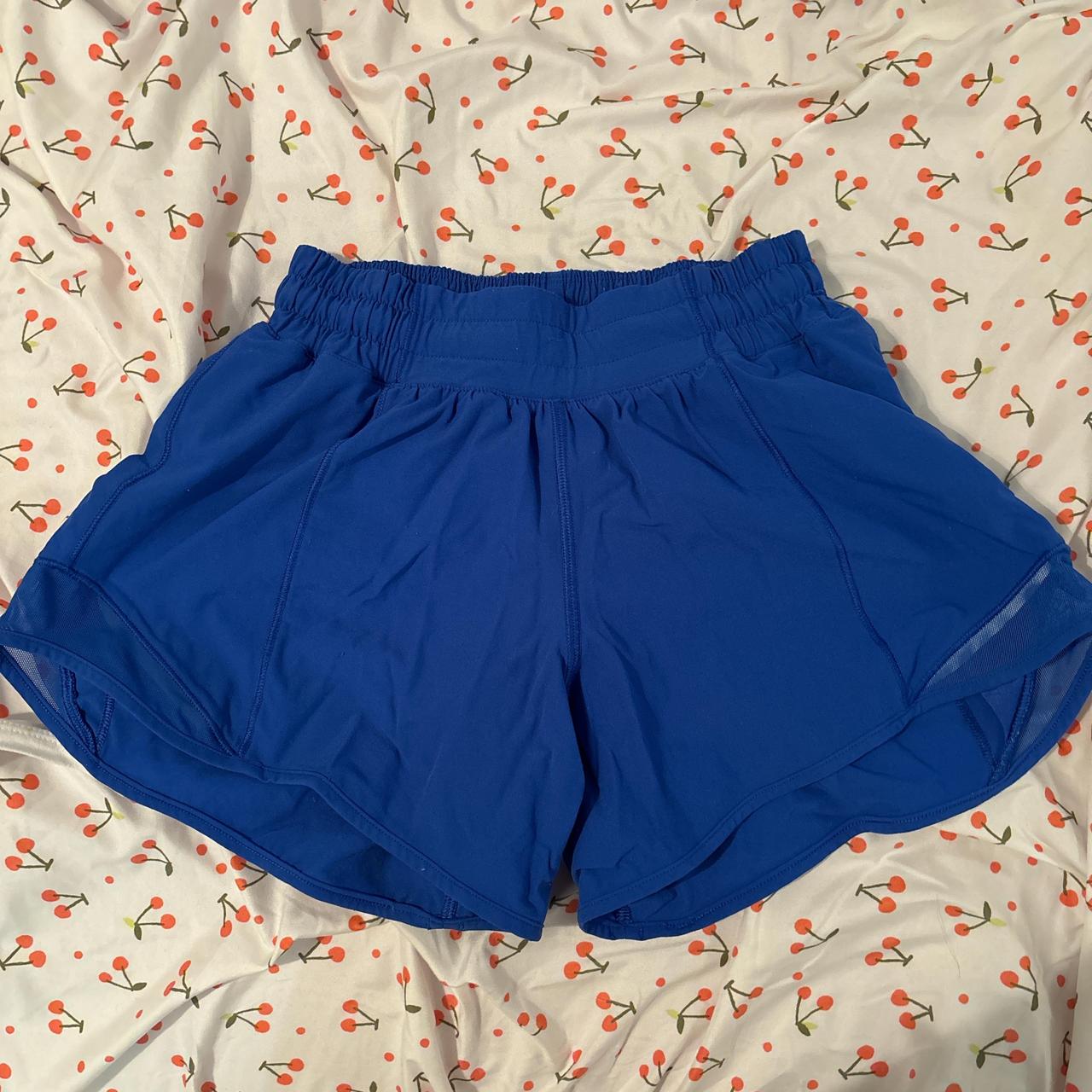 Blue lululemon shorts #lululemon #shoets - Depop