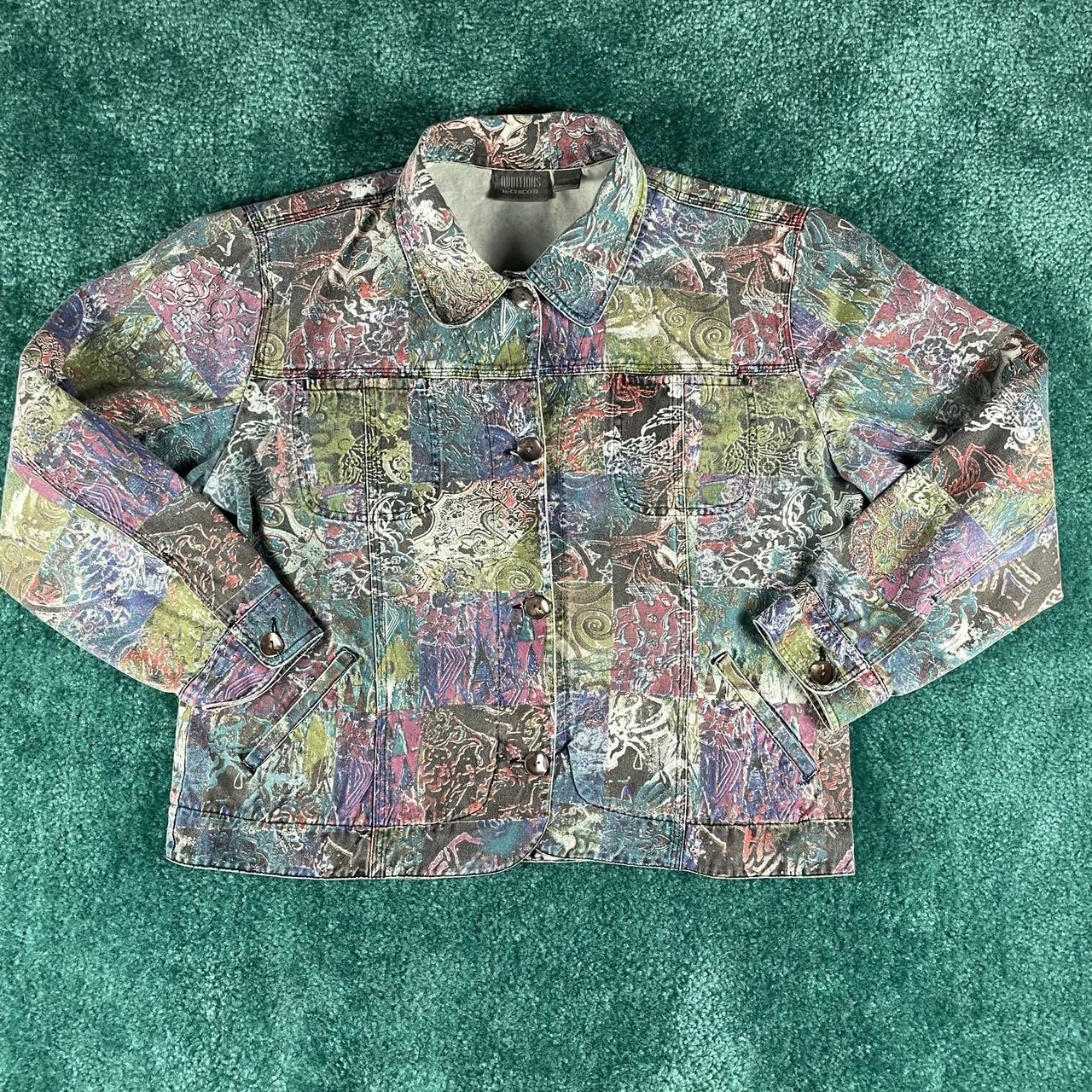 Chico's Women's Multi Jacket | Depop