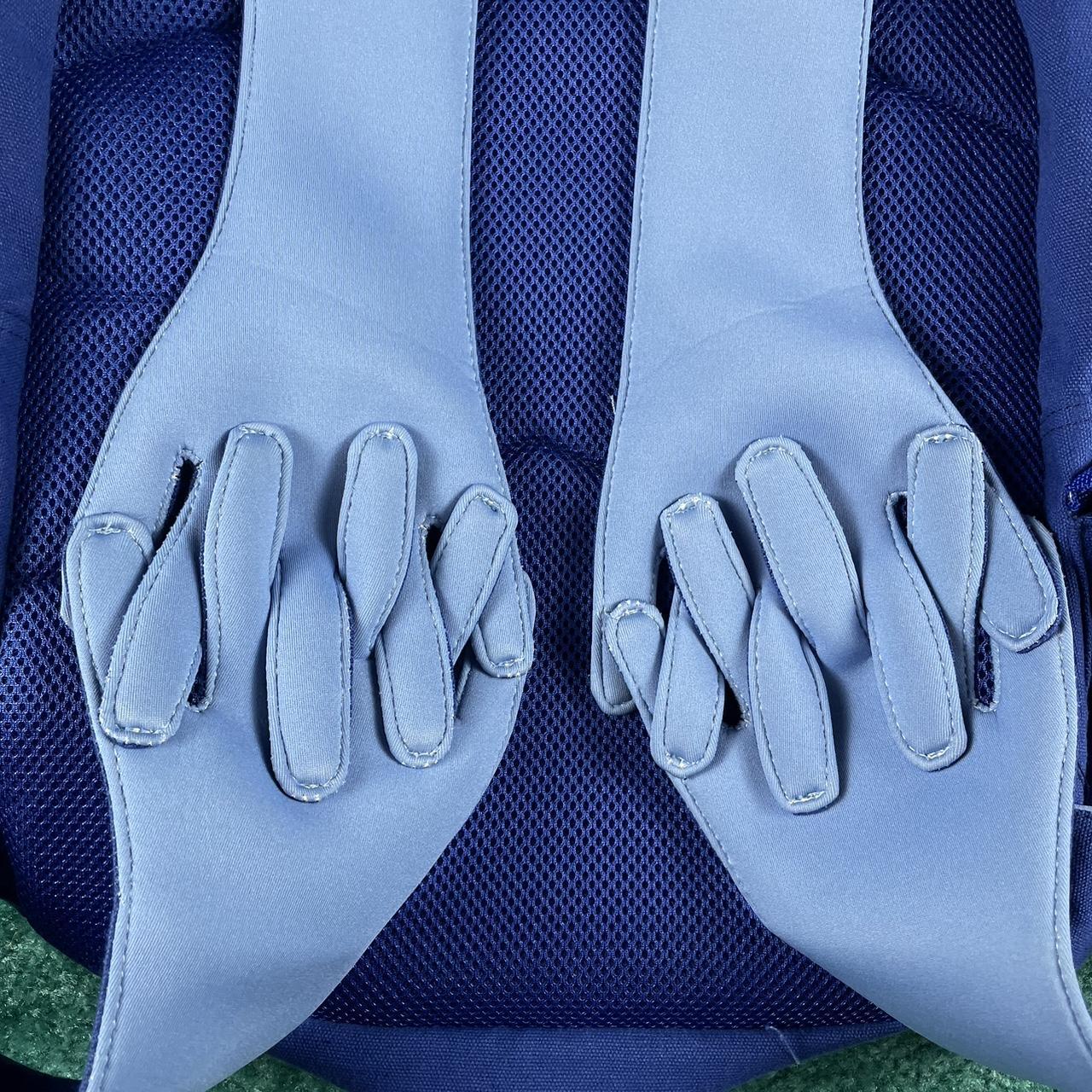 Sace Moretti Arms Reach “OG” Blue Backpack 🦾 SACE... - Depop