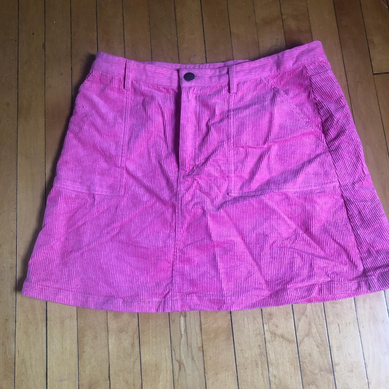 Womens Pink Skirt Depop