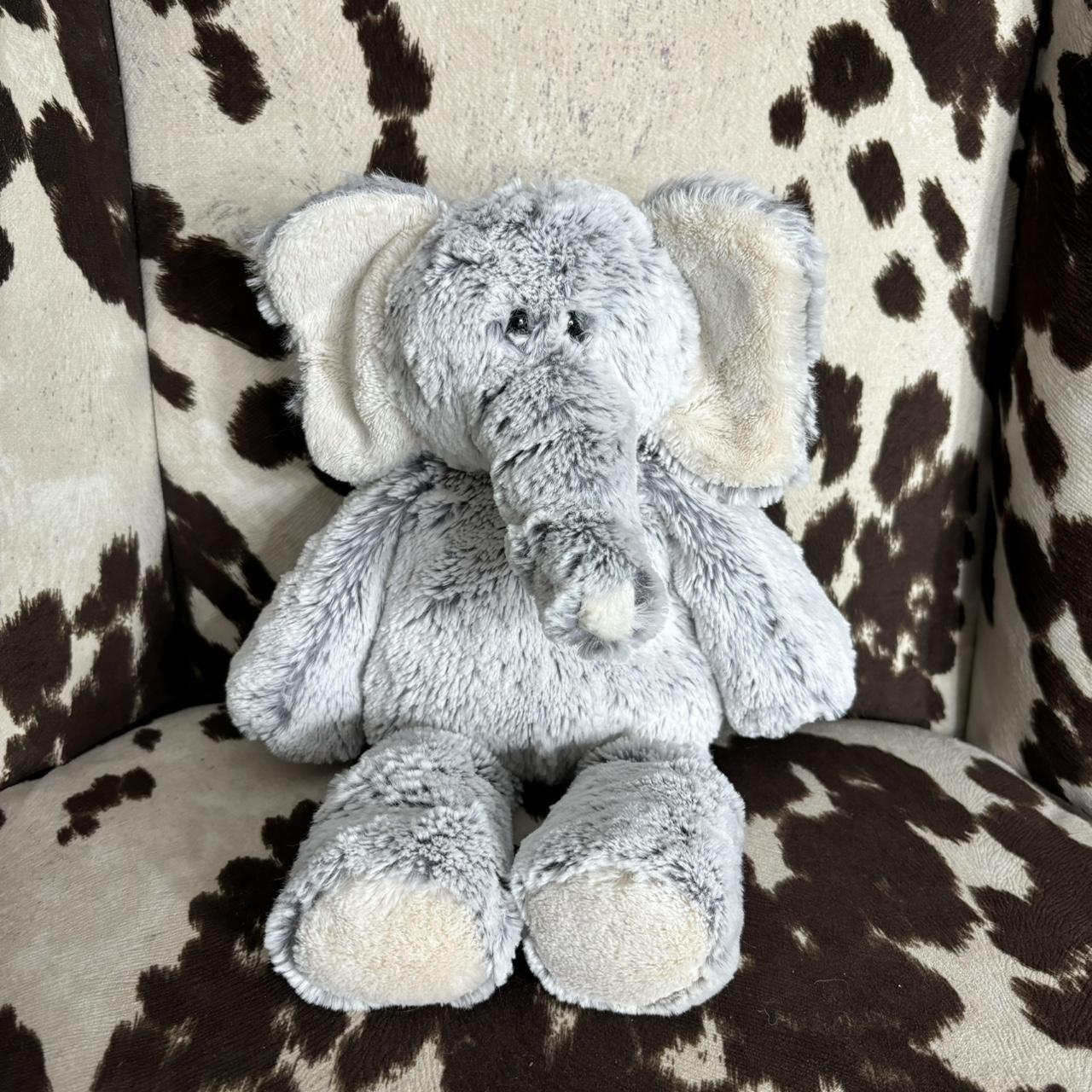 Mary Meyer Marshmallow Elephant 13” Plush Stuffed... | Depop