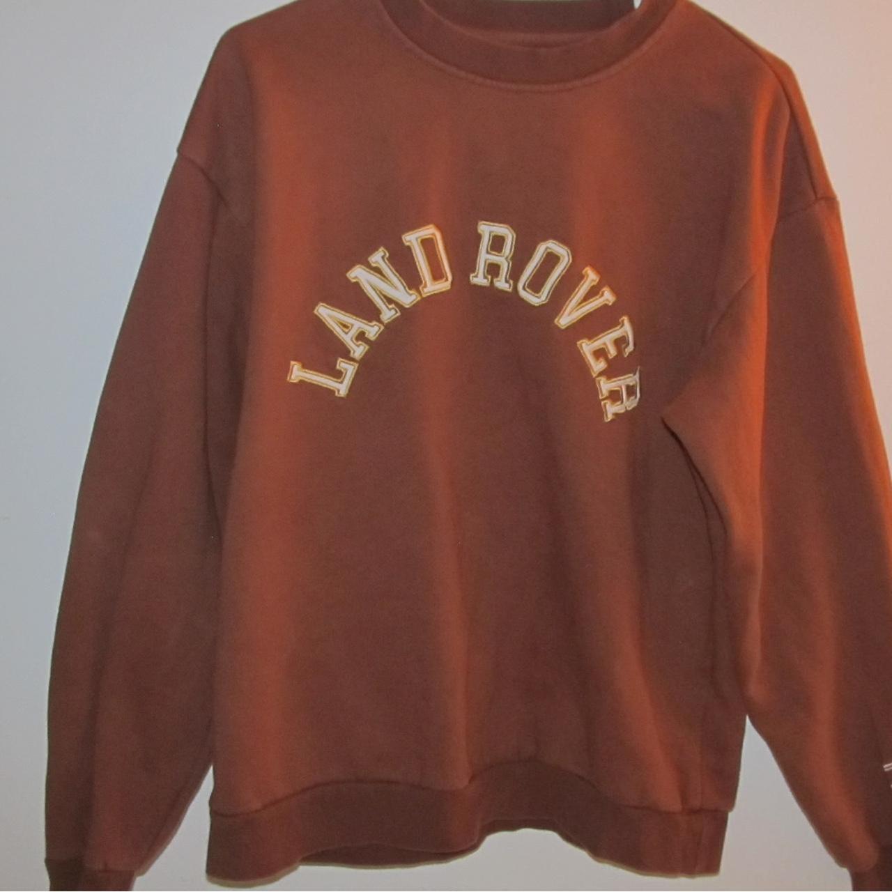 Land Rover Crewneck - Depop