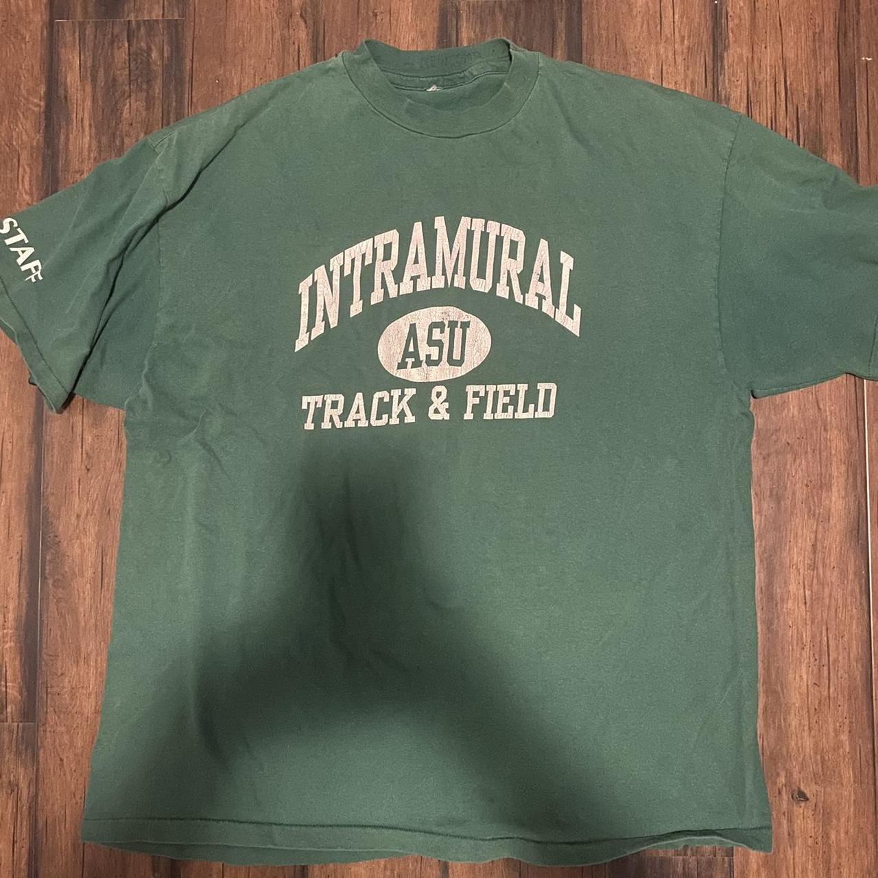 vintage intramural ASU track and field t... - Depop
