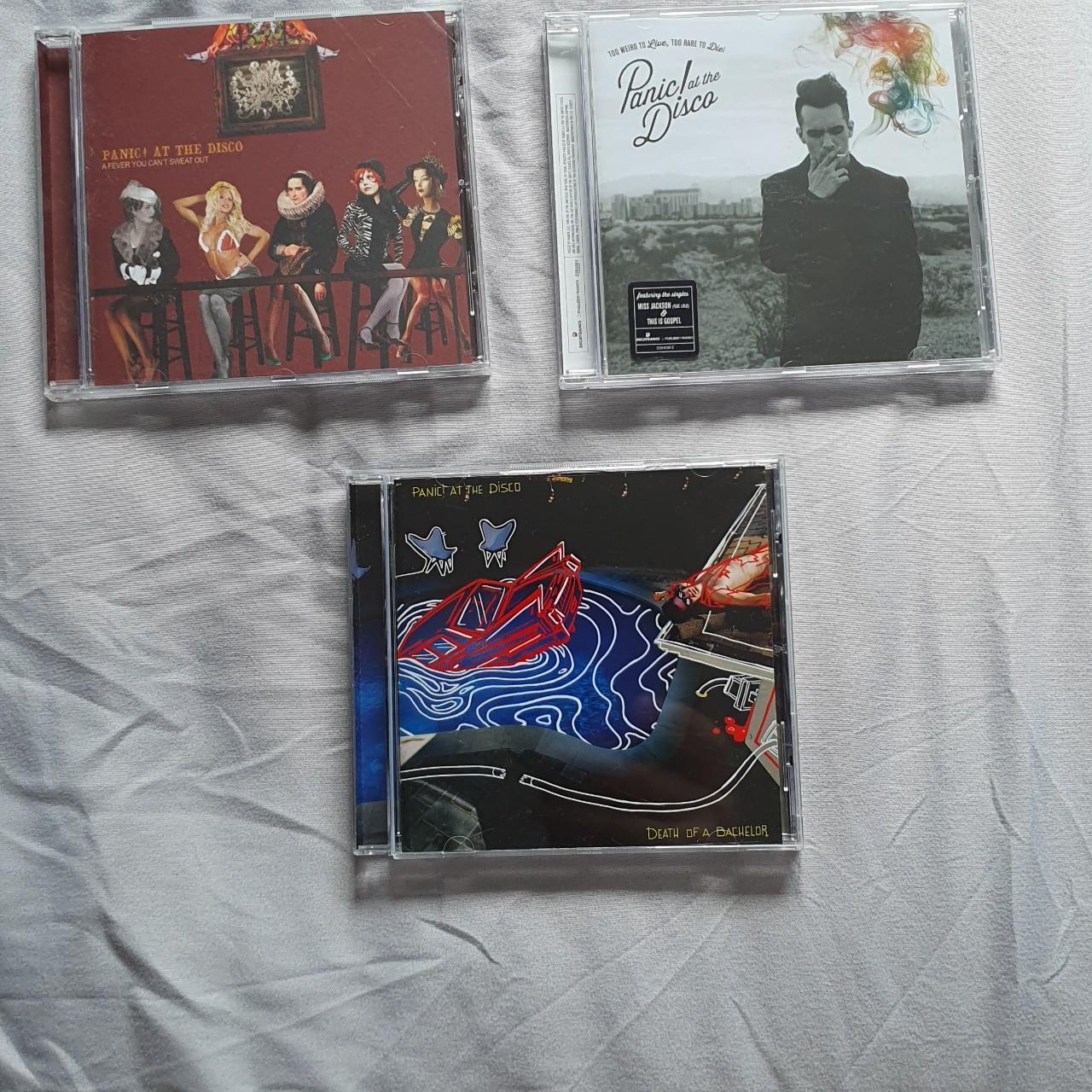 Panic! @ the Disco CDs All in excellent condition... - Depop