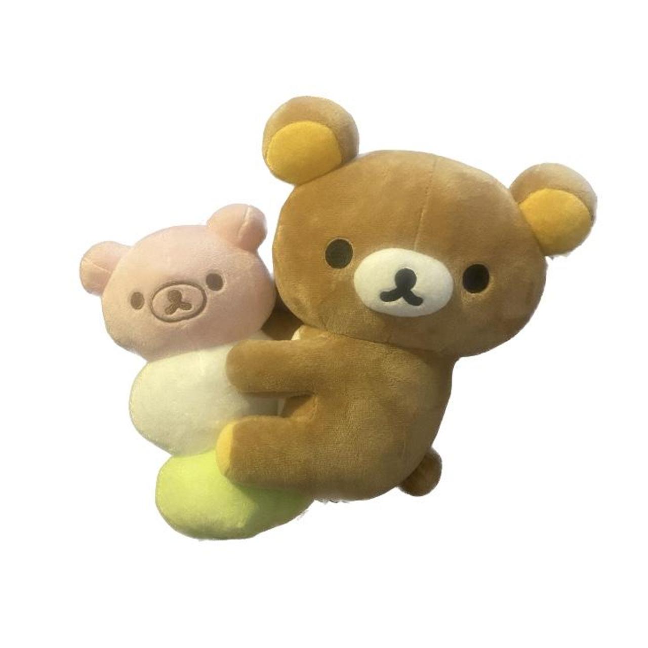 mochi dango rilakkuma bear 🍡 brand new w... - Depop