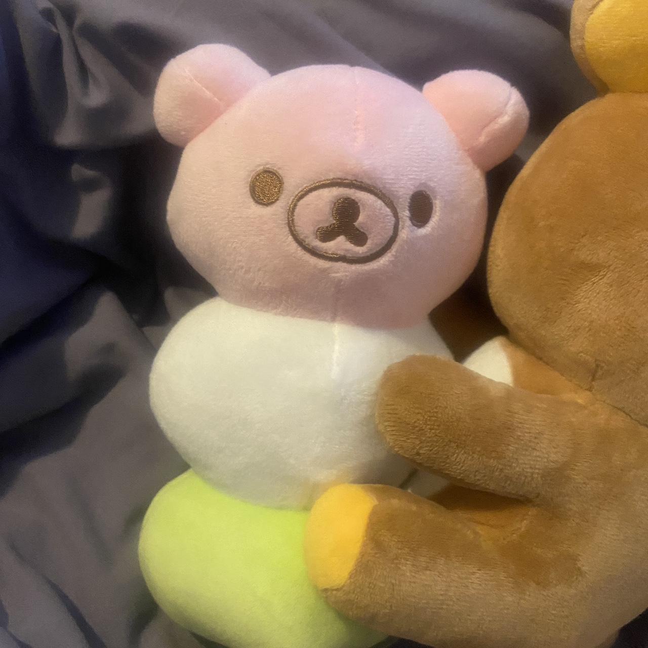 mochi dango rilakkuma bear 🍡 brand new w... - Depop