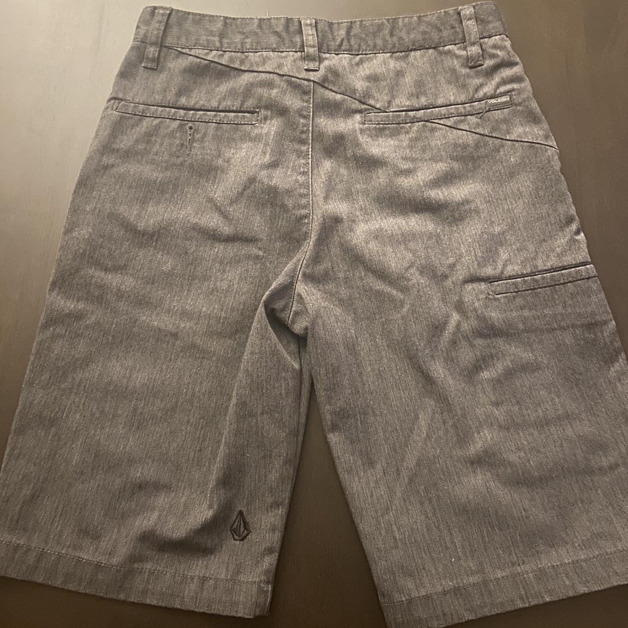 Volcom jorts boys 12 or men’s 26 love these just... - Depop