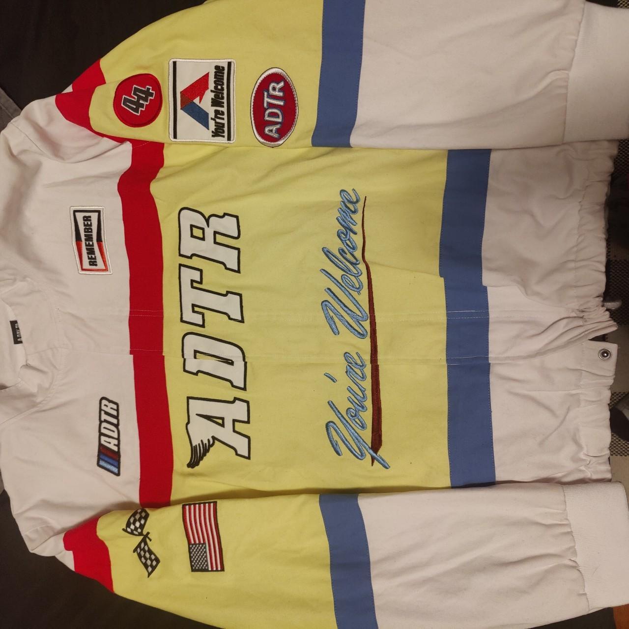 RARE A day to Remember nascar rip jacket. size 2xl... - Depop