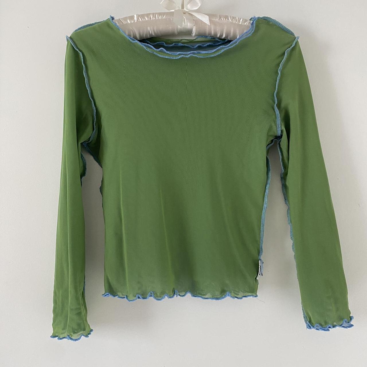 Reversible Unif Shift Top Sold out online :O - Depop