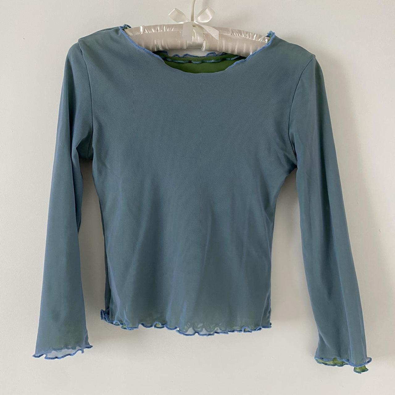 Reversible Unif Shift Top Sold out online :O - Depop