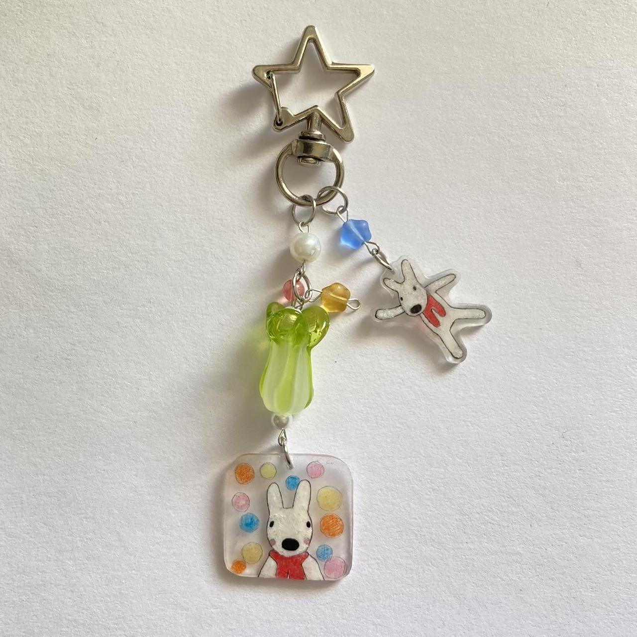 ⋆ ˚｡⋆୨୧˚ Lisa Keychain!! ⋆... - Depop