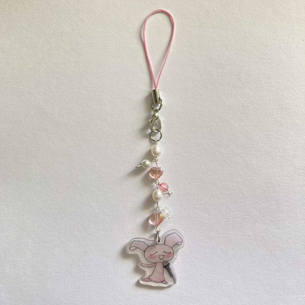 ⋆ ˚｡⋆୨୧˚Jun from doko demo issyo phone-charm!! ⋆... - Depop