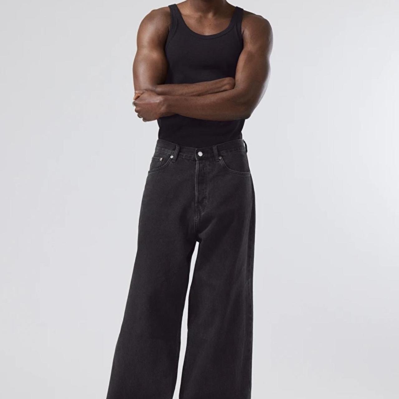 Looking for these weekday astro jeans or any other... - Depop