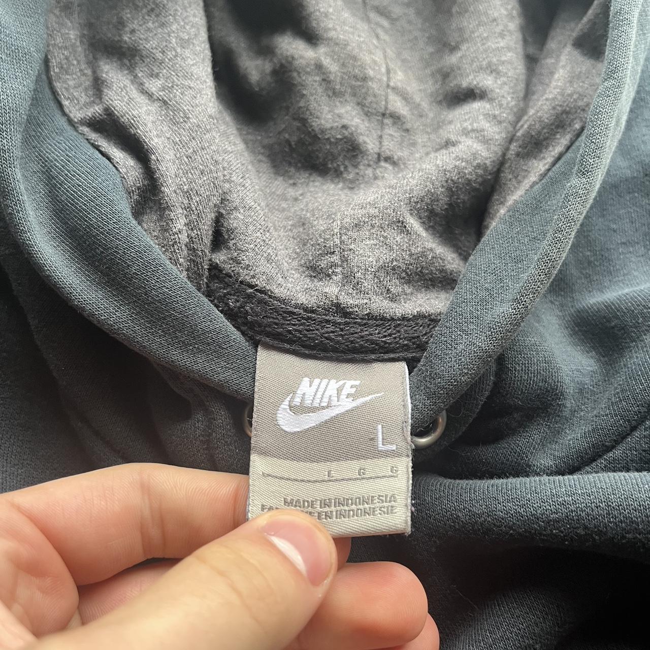 Vintage y2k Nike Hoodie Size... - Depop