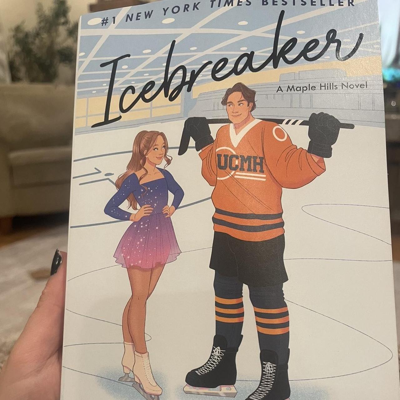 Icebreaker by Hannah Grace book Read once, no flaws - Depop