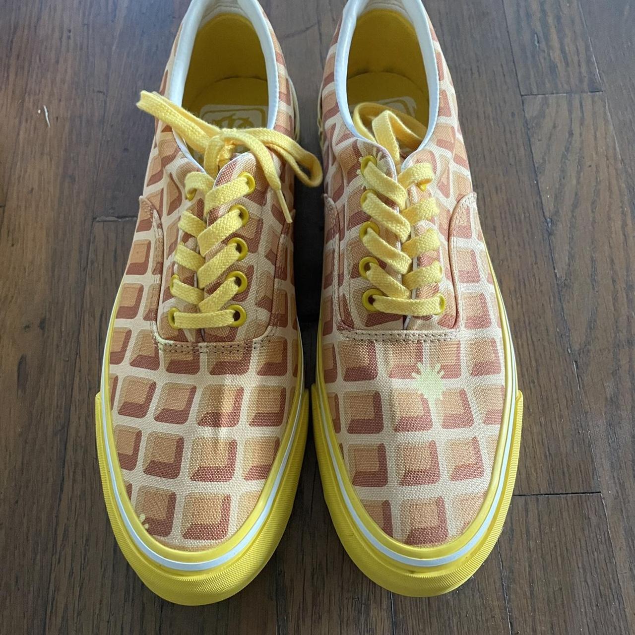 BCC Ice cream waffle shoes size 8.5. NEVER WORN... - Depop