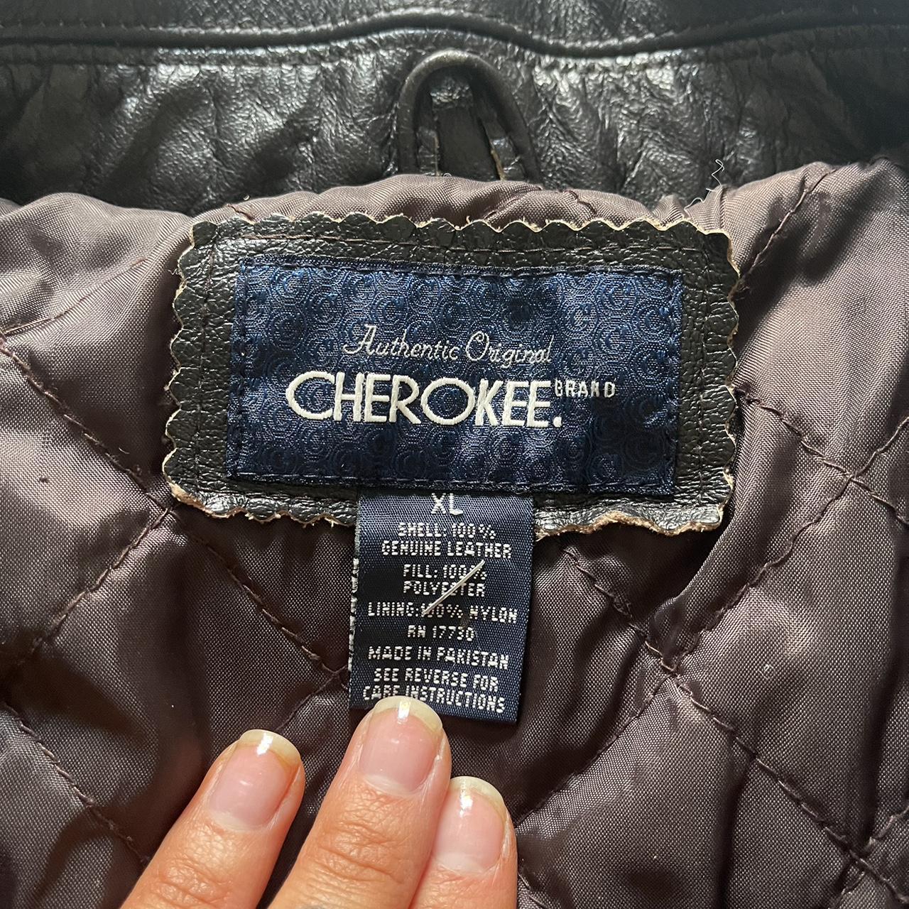 Cherokee Women's Brown Jacket | Depop