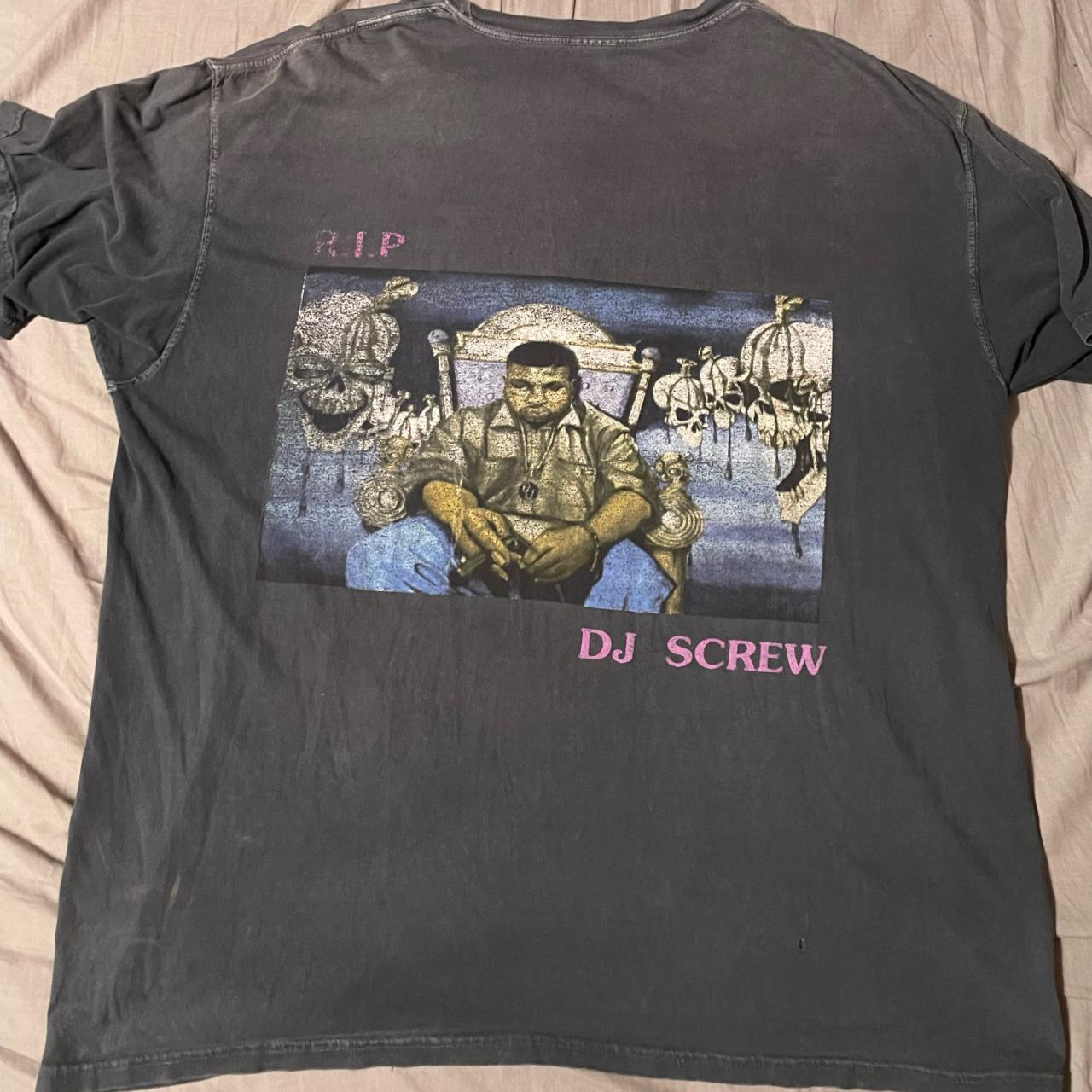 2018 Travis Scott Astro World RIP DJ SCEW shirt. Has... - Depop