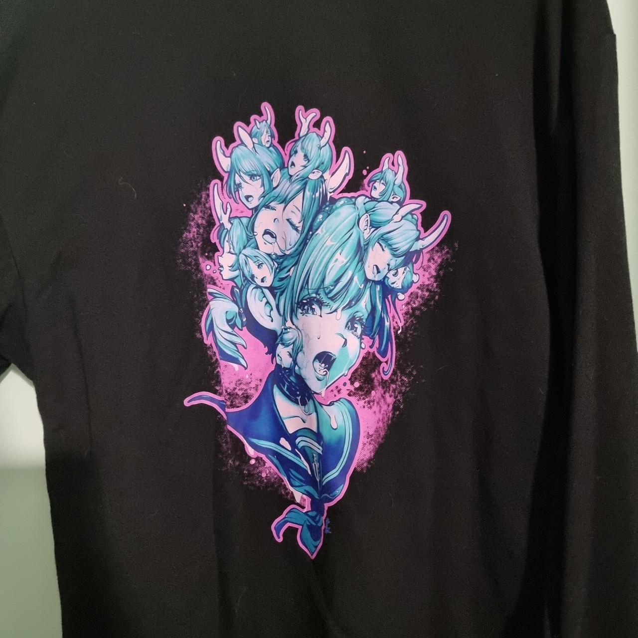 Invasion club corruption arc long-sleeve... - Depop