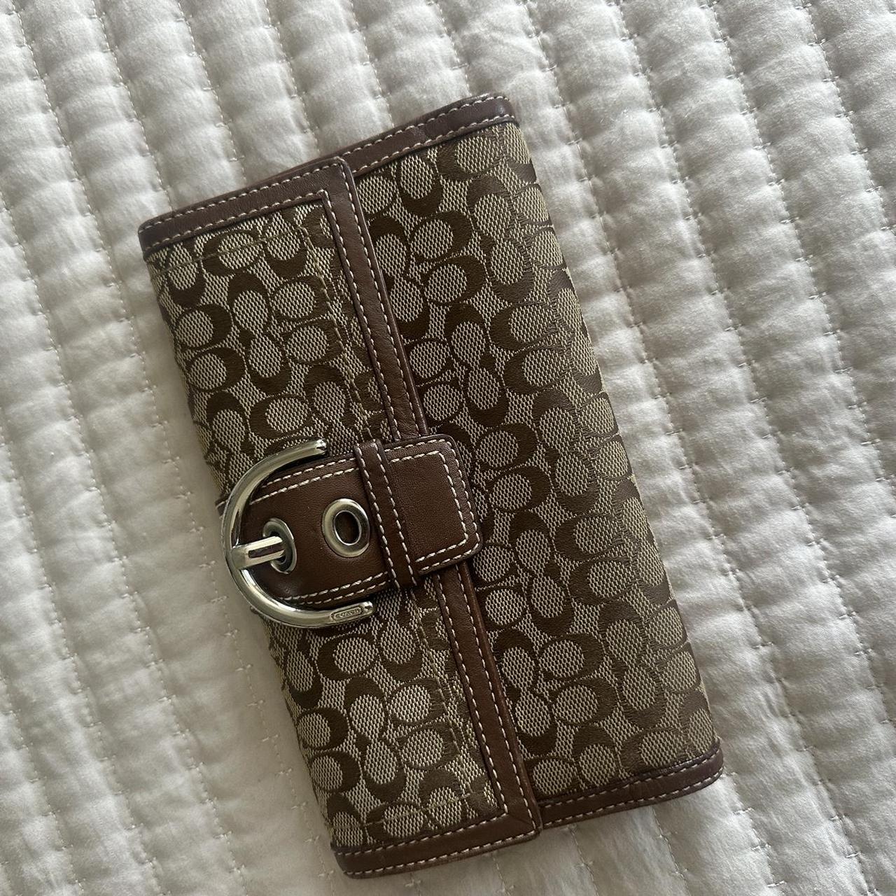 Coach vintage Wallet - no flaws -2000s -lots of... - Depop