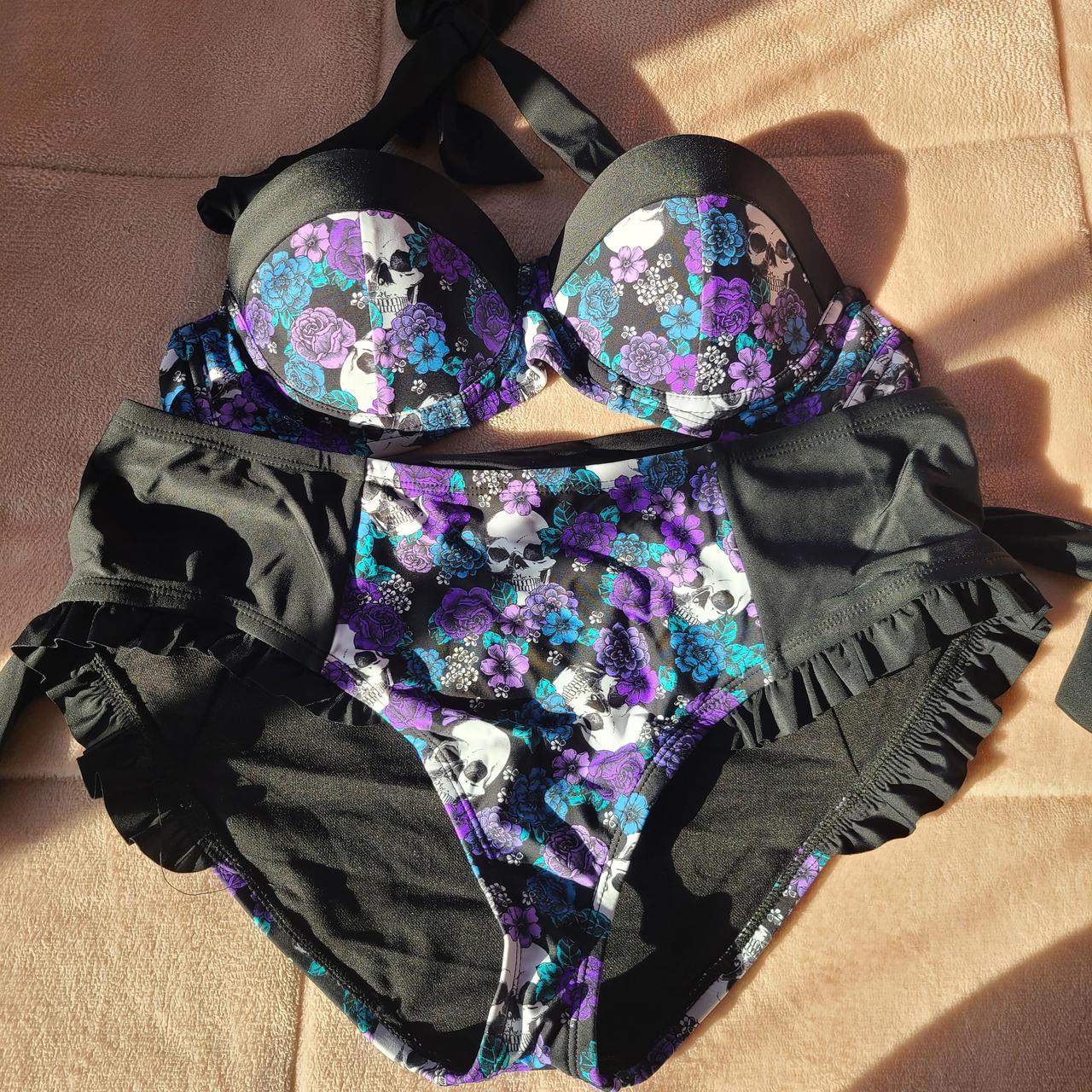 Hot Topic Women's Multi Bikinis-and-tankini-sets | Depop