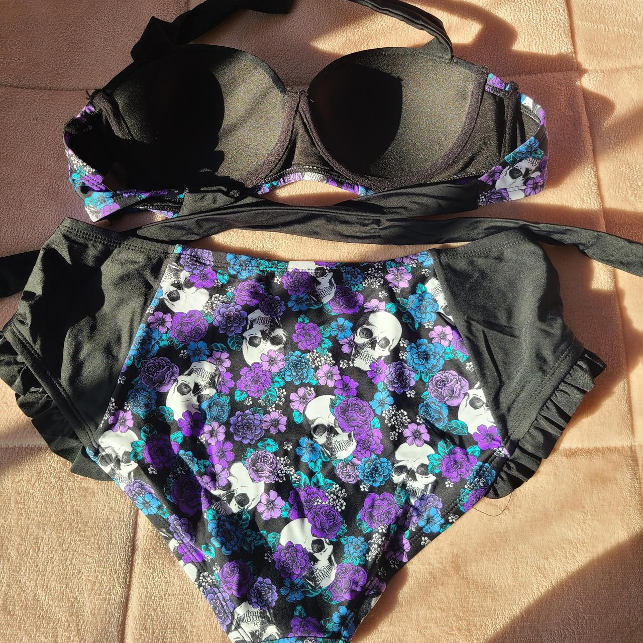 Hot Topic Women's Multi Bikinis-and-tankini-sets | Depop