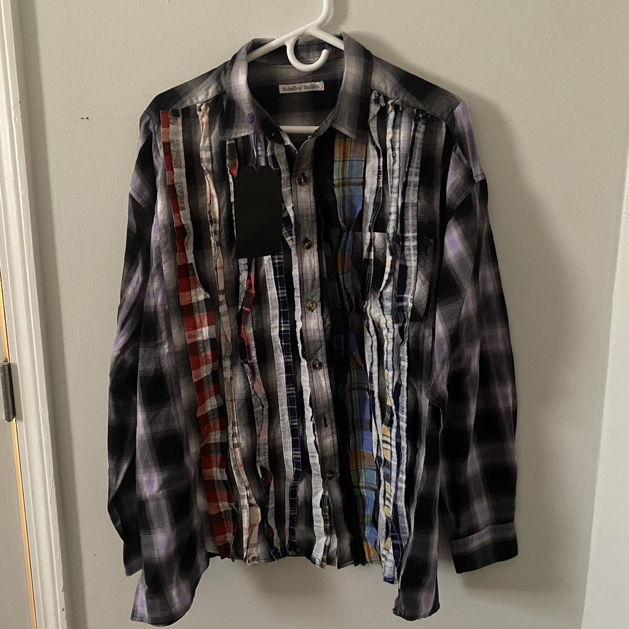 Needles Men's T-shirt | Depop