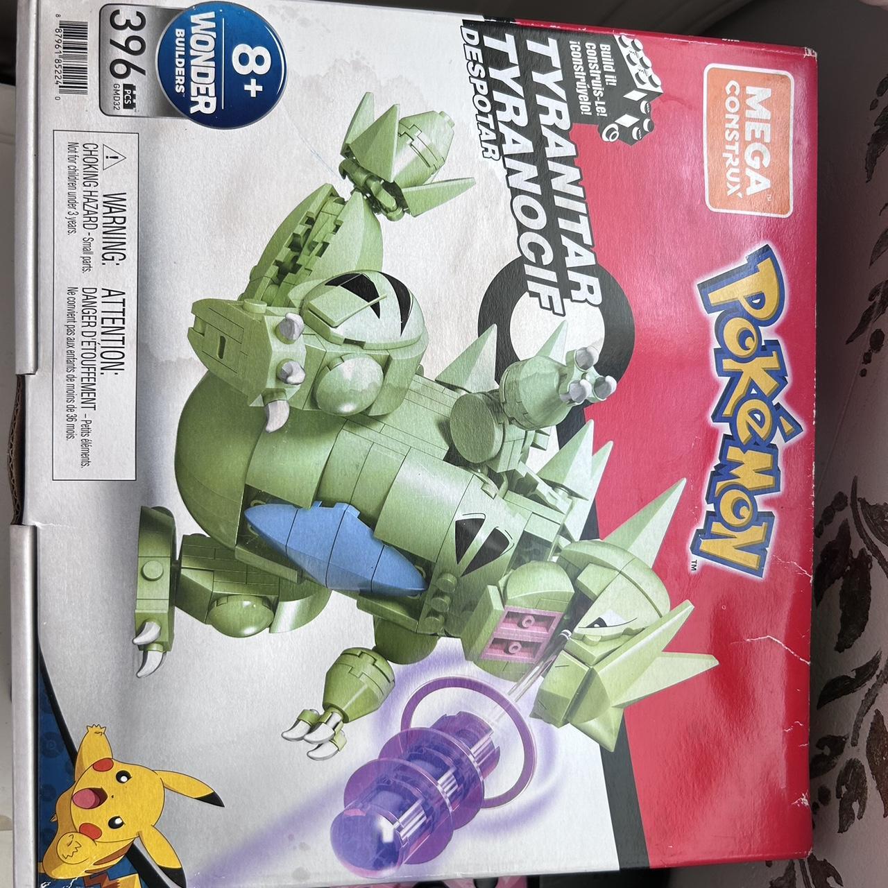 Pokémon Lego set Never opened Box is damaged Will... - Depop