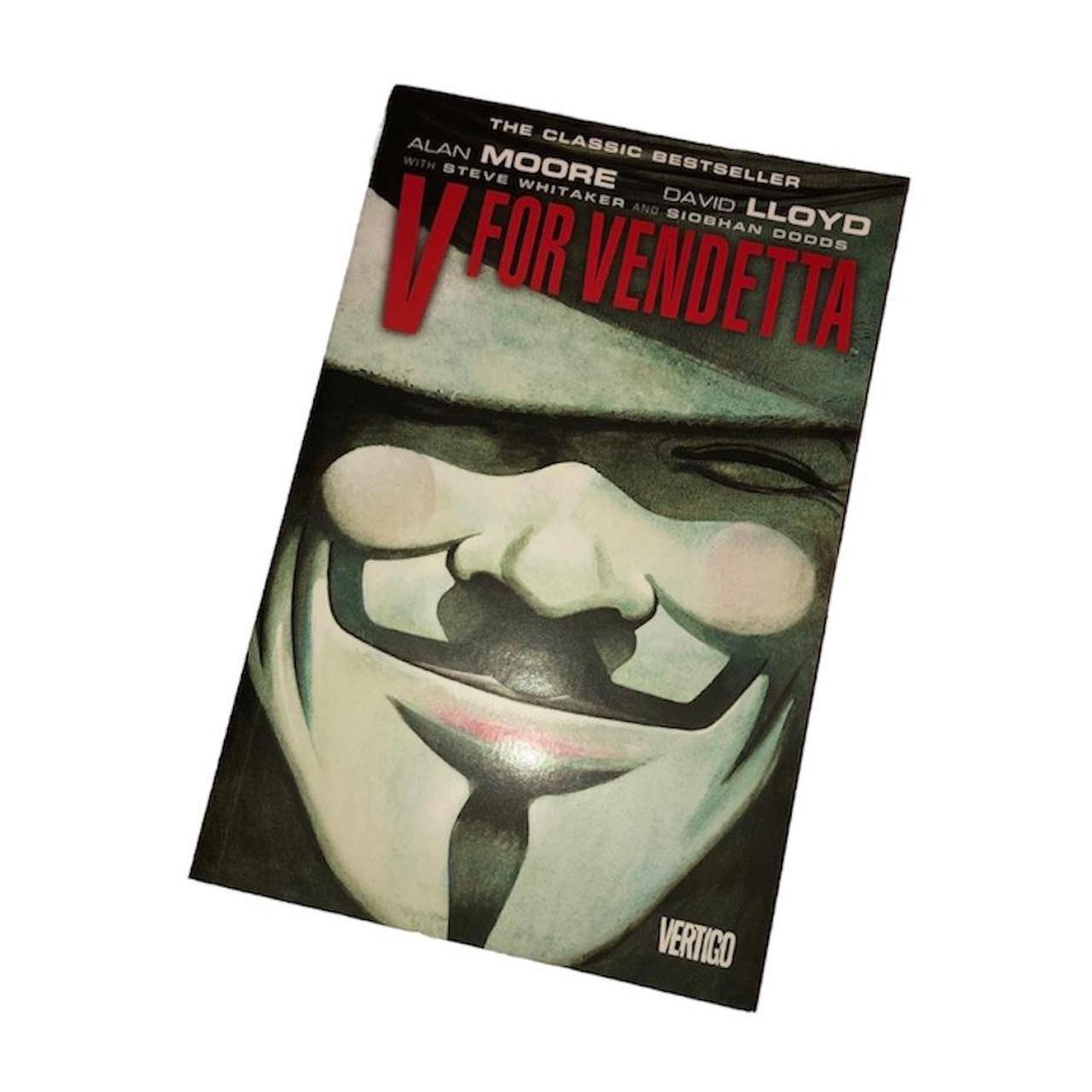 V FOR VENDETTA COMIC BOOK vertigo comics written by... - Depop