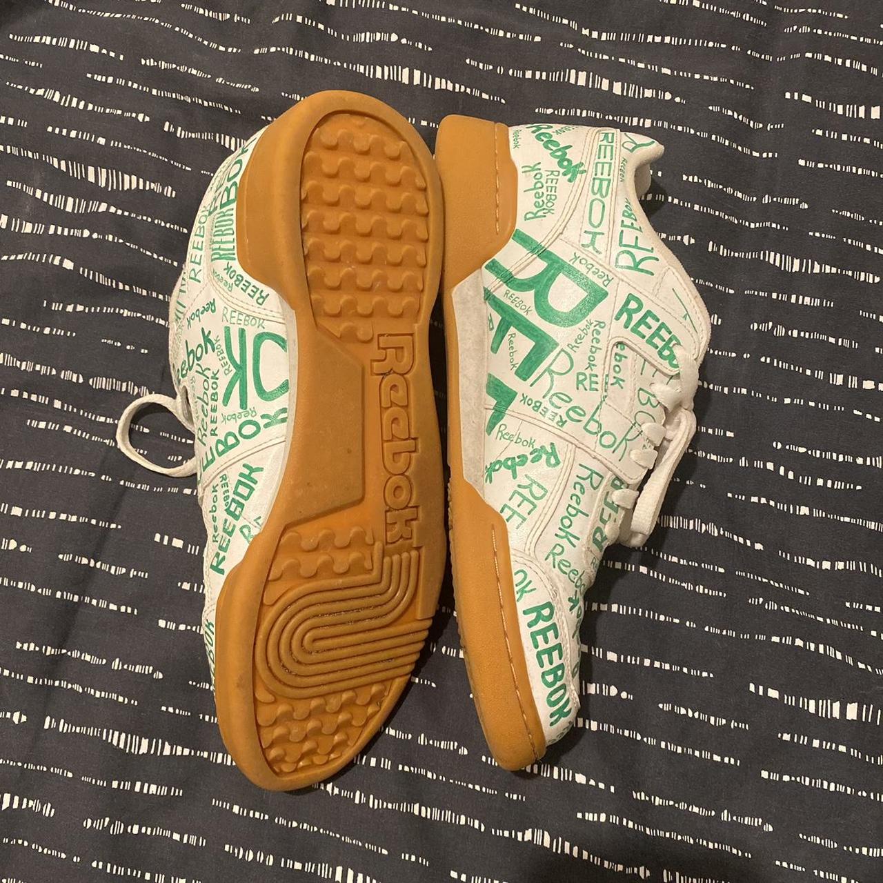 Custom Reebok club workouts - Depop